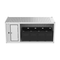 China 40ft Single Phase Immersion Cooling Container Data Center 1.2MW 12 Tanks ODM for sale