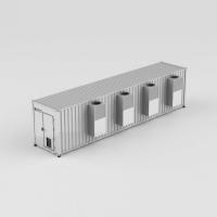 China 40ft Cold Plate Container Data Center 700kW Rack-Mounted CDU Liquid Cooling 14 Racks ODM for sale