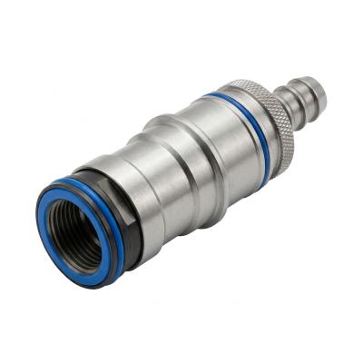 China CGN Series Self-Fastening Quick Disconnect Coupling for Cold Plate Liquid Cooling for sale