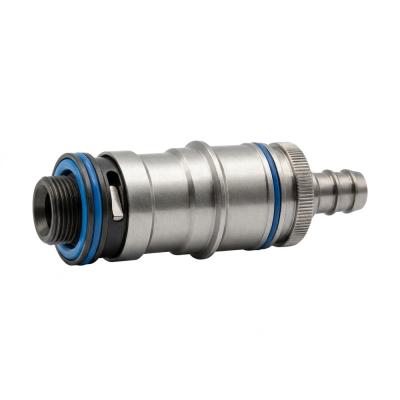 China CGQ Series Quick Connector Coupling for Glycol and Aqueous Solution Liquid Cooling for sale