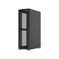 China SY-SCM61142W 42U Flat Pack Server Rack Cabinet 600x1100mm 1800 KG Load Rating for sale