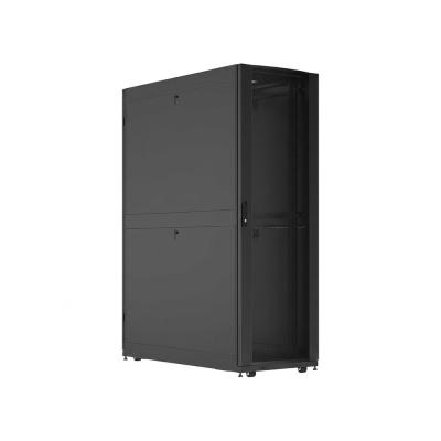 China SY-SCM81242W 42U 800mm Wide Flat Pack Server Rack Cabinet 1200mm Deep 1800 KG for sale