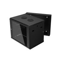 China SY-WCC65509B 9U Swing-Out Wall Mounted Network Cabinet 600x550x501mm IP20 for sale