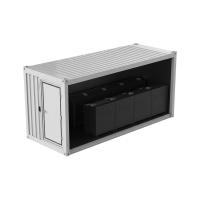 China 20ft Immersion Cooling AI Data Center 4 Tanks 400kW Single-Phase FDU High Cube for sale