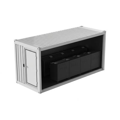China 20ft Immersion Cooling AI Data Center 4 Tanks 400kW Single-Phase FDU High Cube for sale