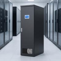 China SY-CDU-RW-350 350 kW In-Row CDU Cold Plate Cooling Data Center 4.8 kW 31.86 m&sup3;/h for sale