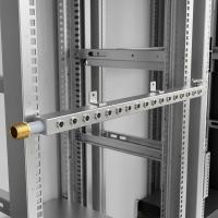 China MDU030S Single-Pipe Rack Manifold for Cold Plate Cooling 30x30/40x40/50x50 SUS304 SUS316L for sale