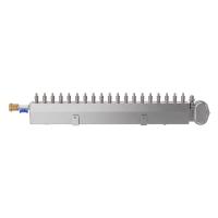 China MDU030D Double-Row Rack Manifold for Cold Plate Cooling 30x30/40x40/50x50 SUS304 SUS316L for sale