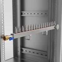 China MDU030D Double-Row Rack Manifold for Cold Plate Cooling 30x30/40x40/50x50 SUS304 SUS316L for sale