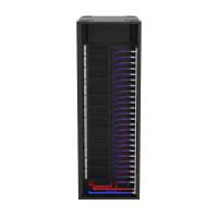 China Wide 47U Cold Plate Liquid Cooling Cabinet 800x1200x2200 mm Rack with Integrated Manifold for sale