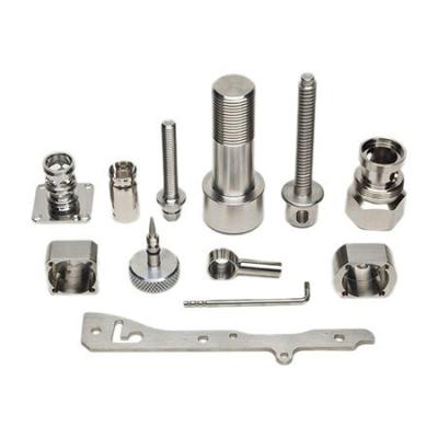 China CNC Turning Machine Precision Fitting Spare Parts with High Tolerance 0.01- /-0.005mm for sale