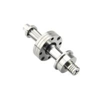 China CNC Turning Machine Precision Fitting Spare Parts with High Tolerance 0.01- /-0.005mm for sale