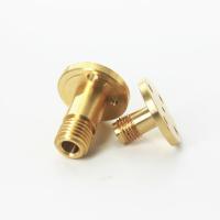 China CNC Turning Machine Precision Fitting Spare Parts with High Tolerance 0.01- /-0.005mm for sale