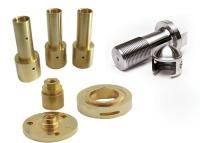 China CNC Turning Machine Precision Fitting Spare Parts with High Tolerance 0.01- /-0.005mm for sale