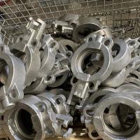 China Electric Engine Aluminum Pieces Micro Machining Die Casting at Aluminum Manufacturers for sale
