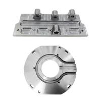 China CNC Machining Brass Aluminum Anodized Sandblasted Turning Parts Accessories for sale