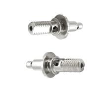 China CNC Machining Brass Aluminum Anodized Sandblasted Turning Parts Accessories for sale