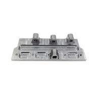 China CNC Machining Brass Aluminum Anodized Sandblasted Turning Parts Accessories for sale