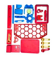 China Rapid Prototyping Keyboard Case Parts OEM CNC Machining Lathe Aluminum Prototype Parts for sale