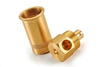 China Tamiya Mini 4WD Turning Service Custom Metal Parts CNC Machining by CNC Turning Machine for sale