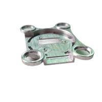 China CNC Machining Aluminum Sheet Metal Fabrication for Motor Housing Prototype Manufacturing for sale