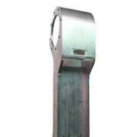 China CNC Machining Aluminum Sheet Metal Fabrication for Motor Housing Prototype Manufacturing for sale