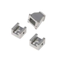 China Stainless Steel and Aluminum CNC Machined Parts for Fitting Spare Parts on 5 Axis Router for sale