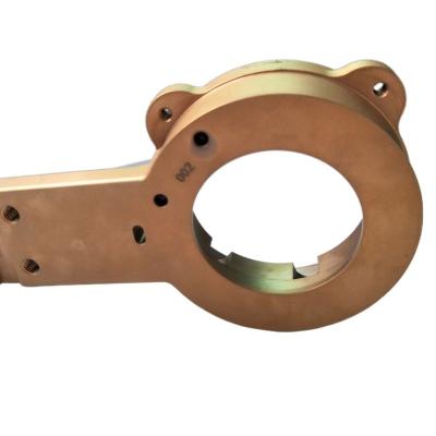 China Customized Brass CNC Machining Motorcycle Accessories Mold Set Tolerance 0.01- /-0.005mm for sale