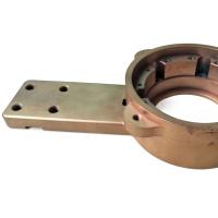China Customized Brass CNC Machining Motorcycle Accessories Mold Set Tolerance 0.01- /-0.005mm for sale