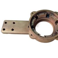 China Customized Brass CNC Machining Motorcycle Accessories Mold Set Tolerance 0.01- /-0.005mm for sale