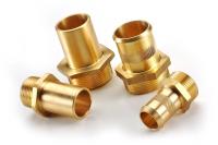 China Copper Material Capabilities CNC Machining for Brass SS Aluminium Metal Plastic Part for sale
