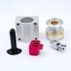 China Micro Machining CNC Milling Components for Customized Metal Service and Spare Fabrication for sale