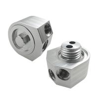 China Stainless Steel CNC Turning Milling Machining Service for Mechanical Engineering Parts for sale