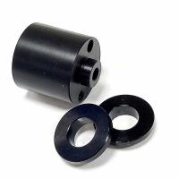 China Bronze Material Capabilities CNC Machining with Nitride Vacuum PVD Coating Surface Treatment for sale