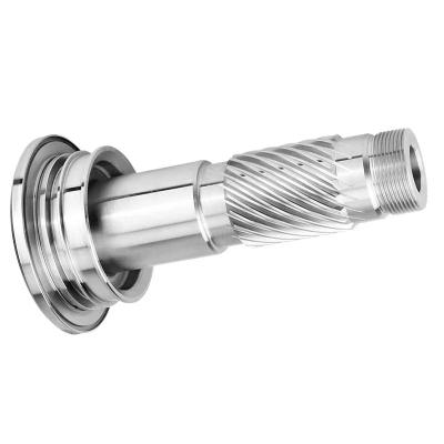China Competitive CNC Machining Metal Parts for CNC Precision Turning and Milling Fitting for sale