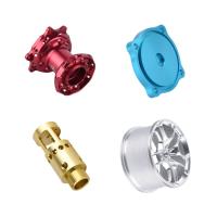 China CNC Turning Machine Aluminum Die Casting Manhole Cover with Tolerance 0.01- /-0.005mm for sale