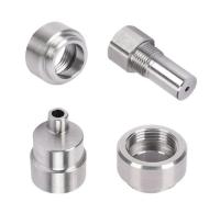 China Equipment CNC Turning Machine Parts at Reasonable for Stainless Steel Fitting Spare for sale
