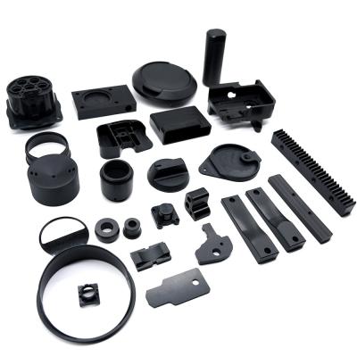 China CNC Precision Turning and Milling for Customized Plastic Motorrad Zubehr Fitting Spare for sale