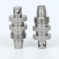 China Micro Machining Bronze CNC Machined Accessories Parts with Tolerance 0.01- /-0.005mm for sale