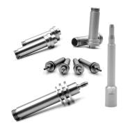 China Micro Machining Bronze CNC Machined Accessories Parts with Tolerance 0.01- /-0.005mm for sale