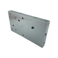 China Investment Casting Service Heads Auto Aluminum Keyboard Tray with Etching/Chemical Machining for sale