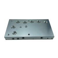 China High Tolerance Milling Sheet Metal Fabrication Parts for Customized Stainless Steel for sale