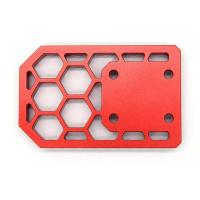 China Customized Silicon Casing Warhammer Guitar Parts CNC Precision Turning and Milling Process for sale