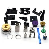 China CNC Precision Turning and Milling Tremolo Parts Aluminum Panel Forging Machine Parts for sale