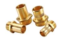 China Micro Machining Stainless Steel and Brass Parts with Anodized Aluminum Laser Service for sale