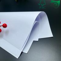 China FSC Natural White Bible Paper  50gsm High Opacity Uncoated Offset Paper For  Book Printing for sale