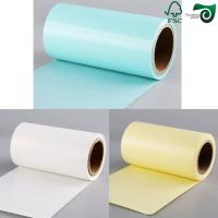 China High Temperature Resistant Stabilized Glassine Release Paper For Self Adhesive Labels for sale