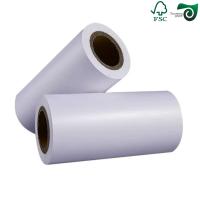 China High Temperature Resistant Stabilized Glassine Release Paper For Self Adhesive Labels for sale