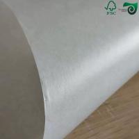 China High Temperature Resistant Stabilized Glassine Release Paper For Self Adhesive Labels for sale