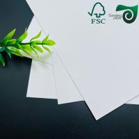 China C1S Glossy Art Paper 80gsm 90gsm One Side Coated Printing Paper for sale